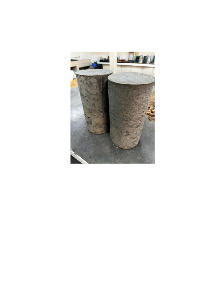 Realización de Cilindros de Concreto - ESTRUCTURA | PDF | Hormigón ...