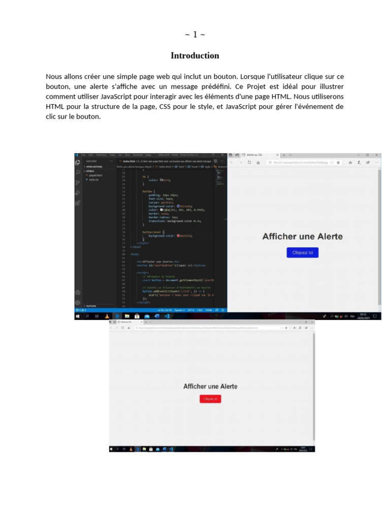 maman-WPS Office | PDF | JavaScript | Html