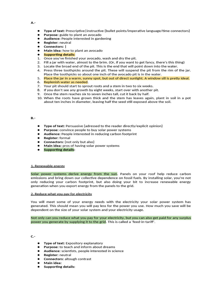 TEXT TYPOLOGY-IDENTIFY THE TYPE OF TEXT (1) | PDF | Eclipse | Moon
