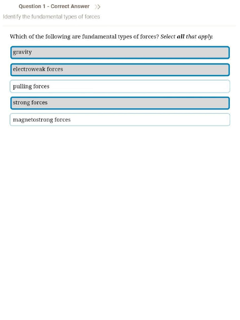 Physics Final Quiz | PDF