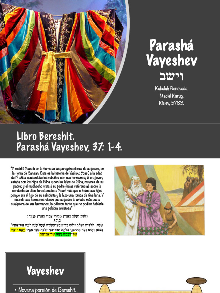 9.1 Vayeshev 5783 | PDF