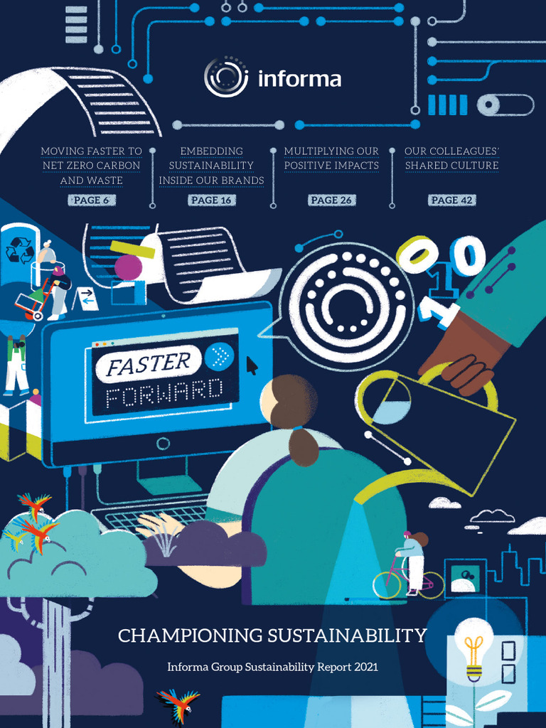2021 Informa Sustainability Report | PDF | Sustainability | Climate Change