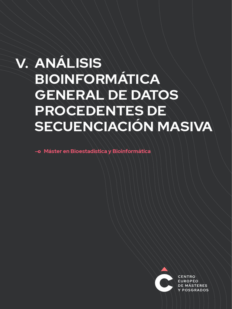 5 Analisis de Datos de Secuenciacion | PDF | Secuencia ADN | Bioinformática