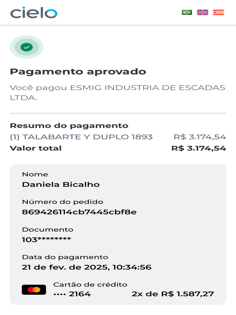 Checkout Cielo | PDF