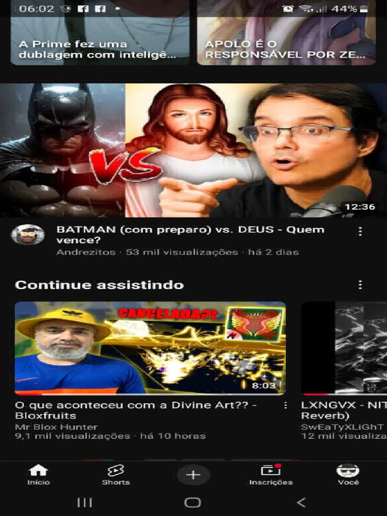 Batman Com Preparo Vs Deus Quem Ganha | PDF