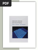 Solution Manual For Electronic Devices and Circuit Theory 11th Edition ...