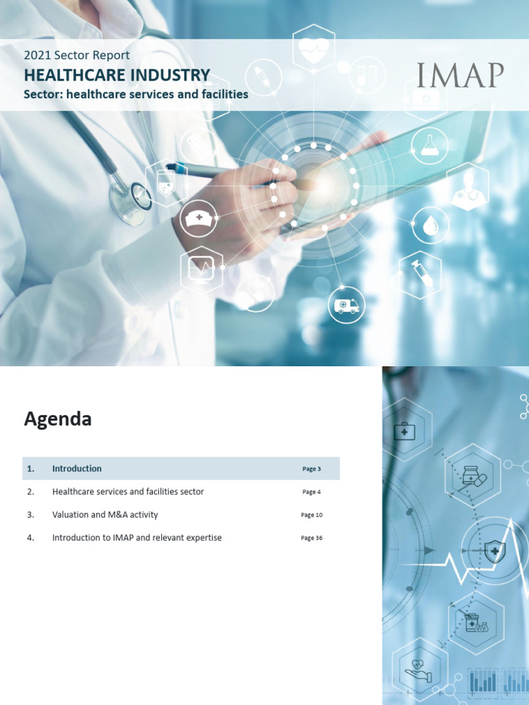 IMAP - HealthCare - Industry - Report 2021 | PDF | Hospital | Health Care