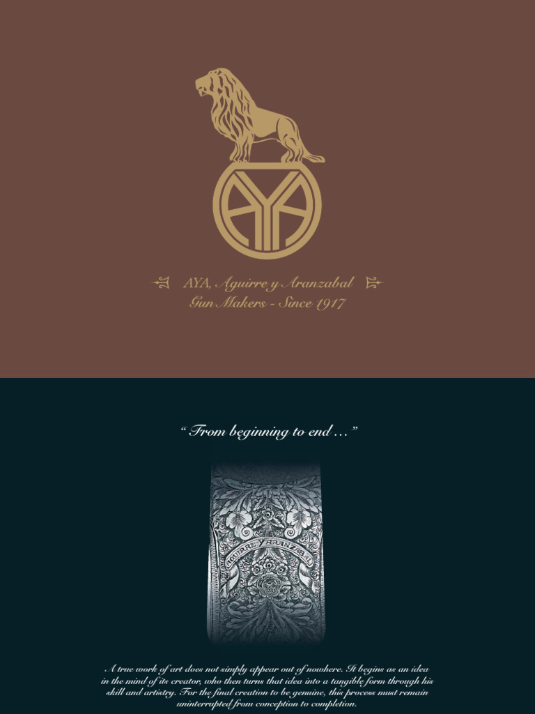 AYA Shotguns: Craftsmanship and Legacy | PDF | Trigger (Firearms ...