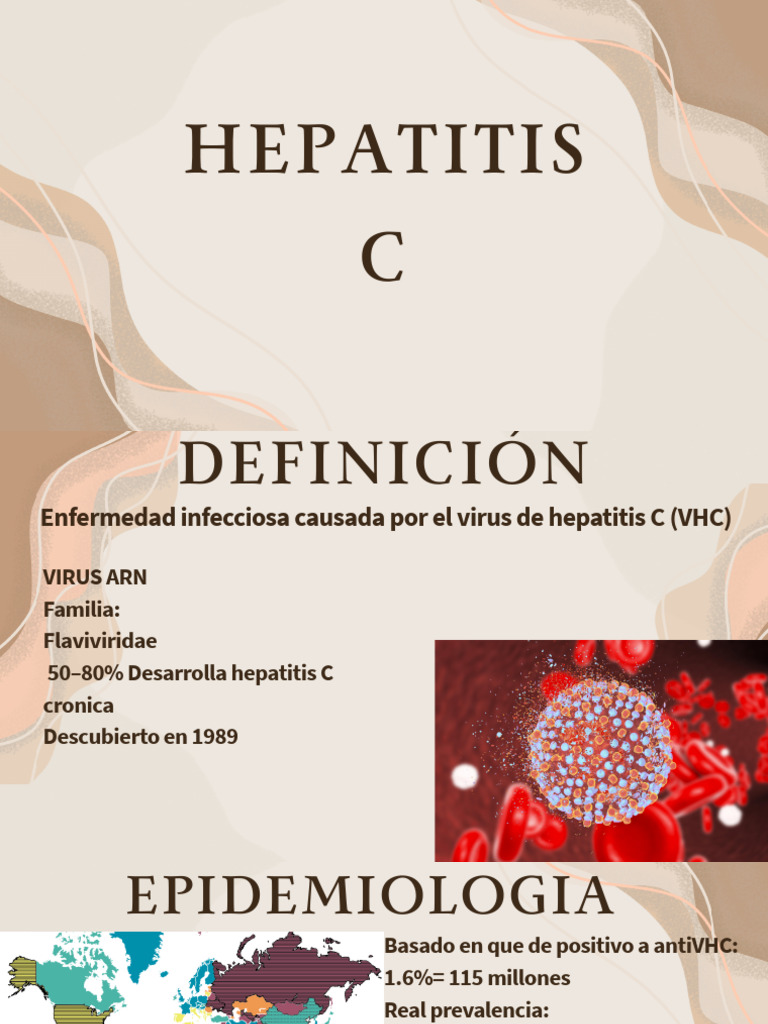 Hepatitis C | PDF | Virus de la hepatitis C | Hepatitis C