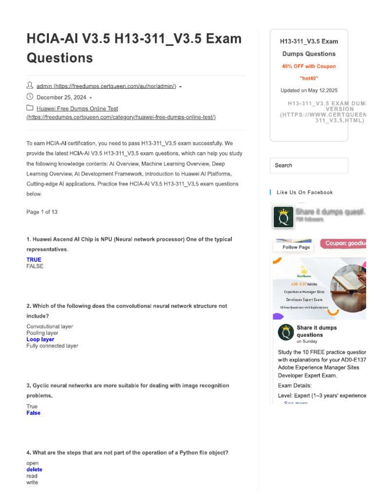 HCIA Part 3 | PDF