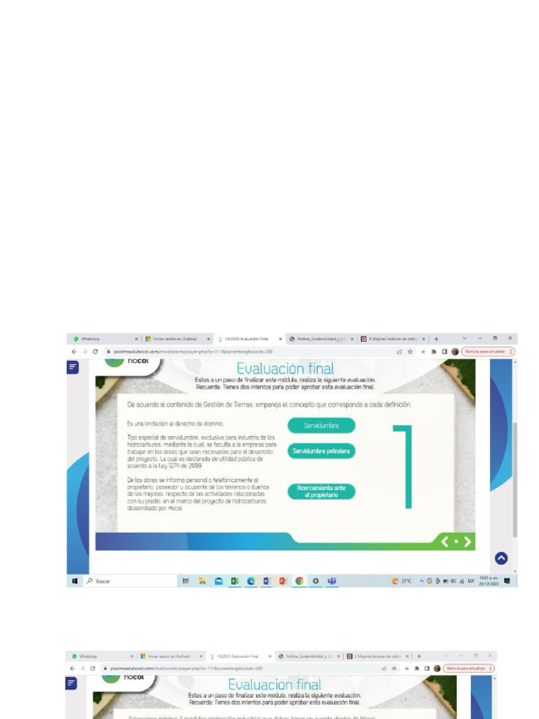 CURSO INDUCCION HOCOL PARA CARNET | PDF