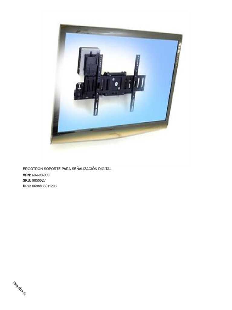 Ergotron 02 | PDF | Escritorio | Informática