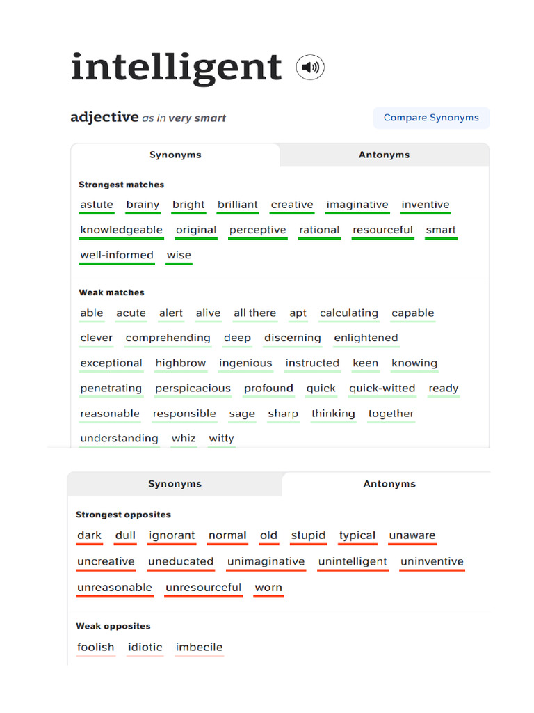 Syn Intelligent | PDF