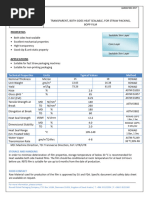 Bemis Seam Reinforcement Tape Guide | PDF | Seam (Sewing) | Knitting