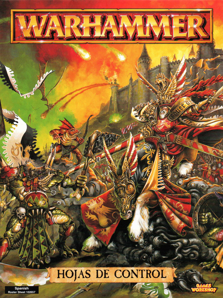 Hojas de Control | PDF