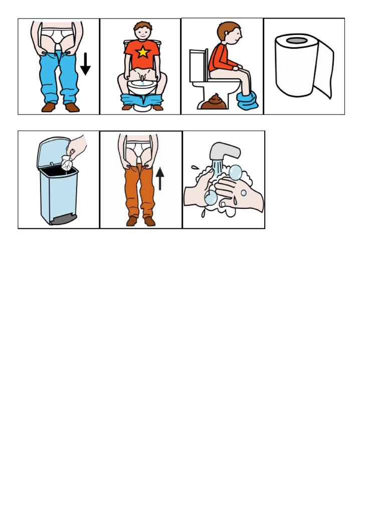pictograma ir al baño | PDF