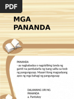 Mga Pananda | PDF