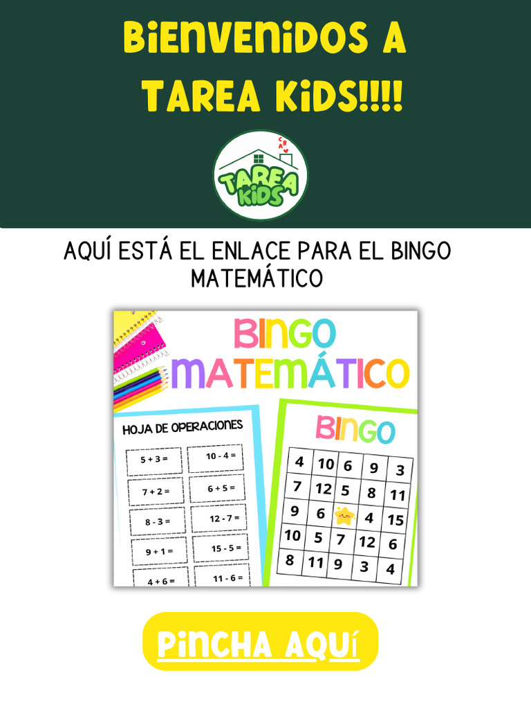 Bingo Numérico | PDF