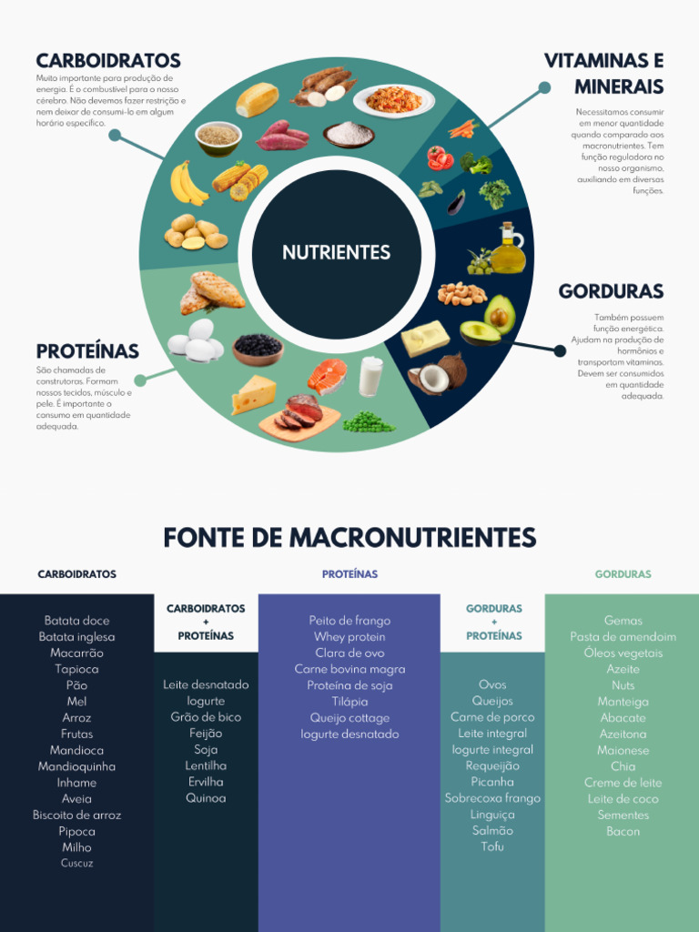 Macronutrientes | PDF