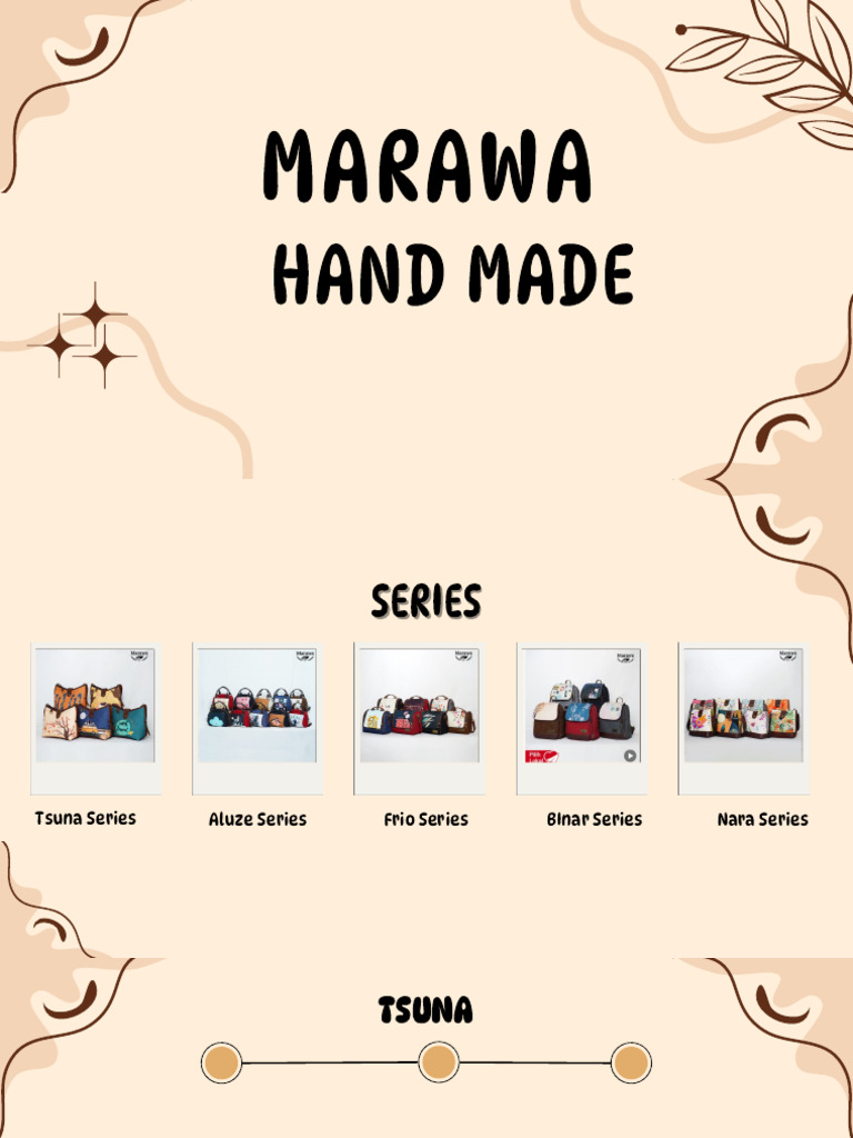 Rekomendasi Tas Handmade Marawa | PDF