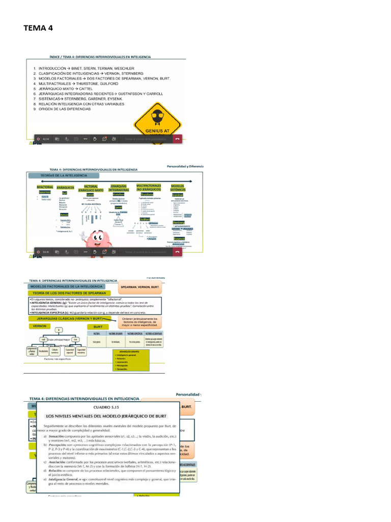 Clase Personalidad | PDF