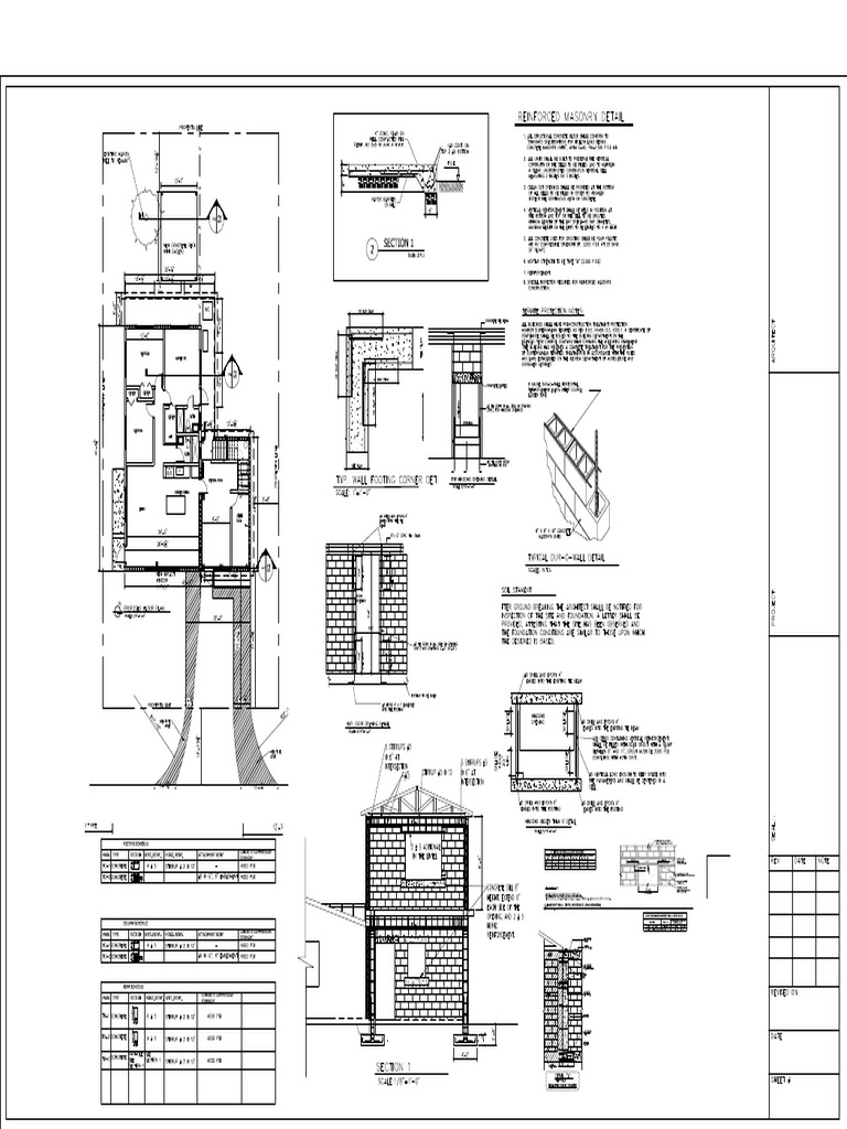 Door Install Plan-Layout2 | PDF | Building | Architectural Design