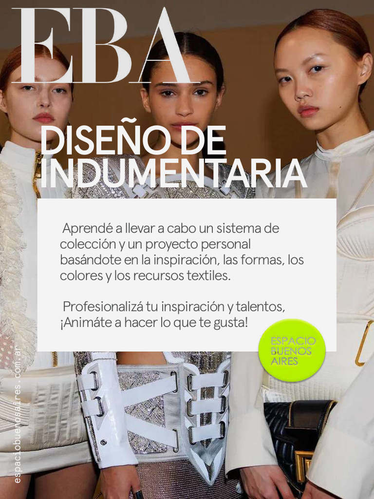 Indumentaria 2025 | PDF | Diseño | Ropa
