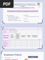 GUIA de ESTUDIO Especuloscopía | PDF | Vagina | Medicina