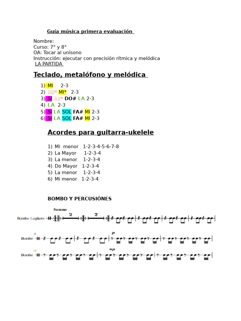 La partida bombo | PDF