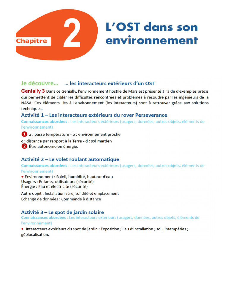 Correction - Exercices 3 | PDF