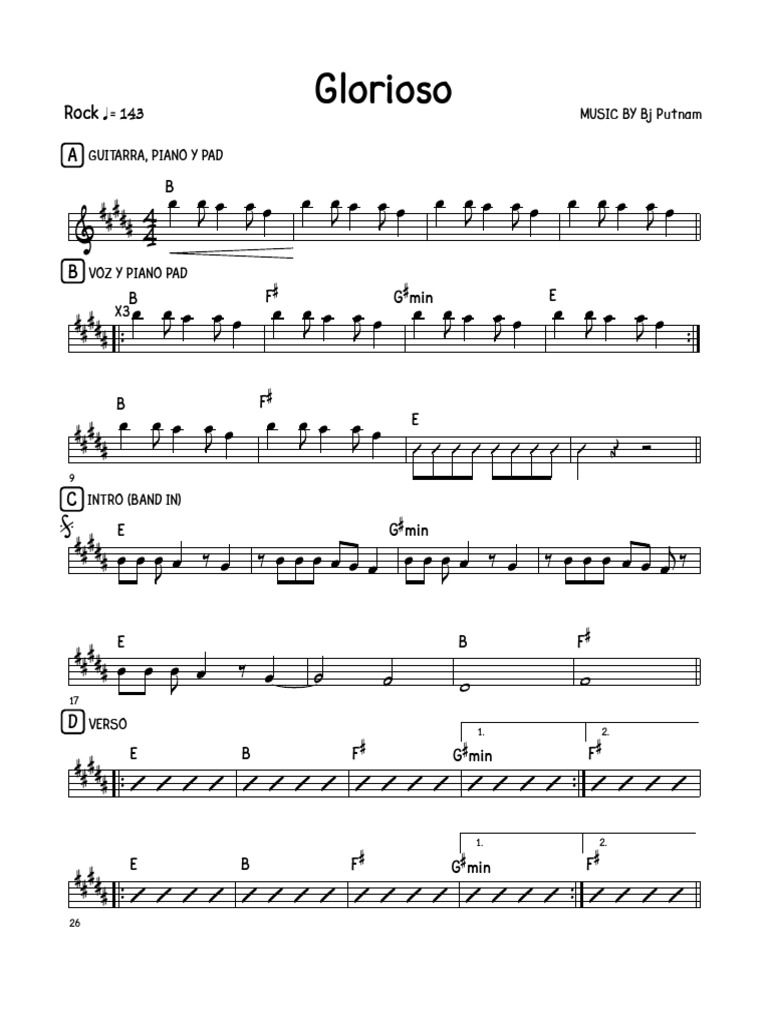 Glorioso | PDF
