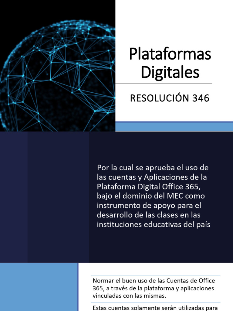 Resolución 346 | PDF | Informática