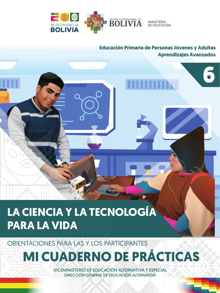 Mi Cuaderno de Prácticas 6 - La Ciencia y La Tecnología para La Vida ...