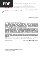 Contoh Notis Persidangan Tahunan Caw Umno | PDF