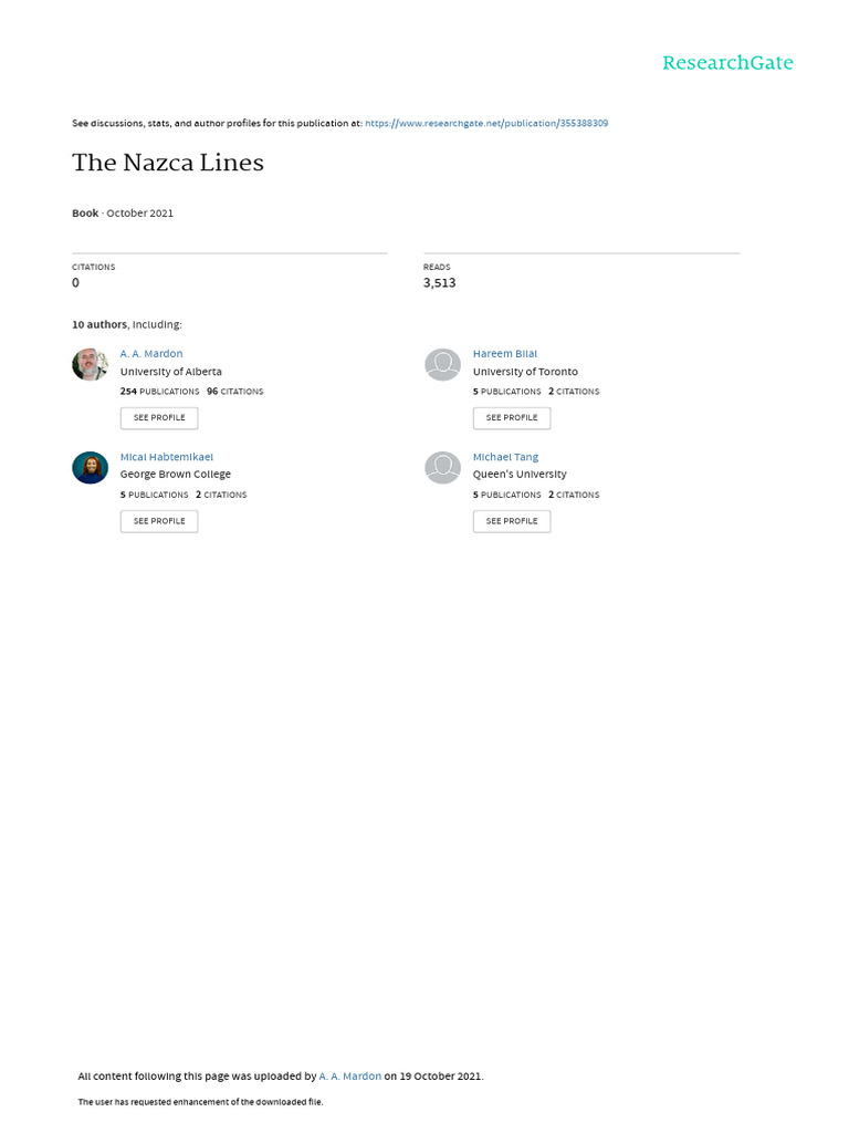 The Nazca Lines | PDF