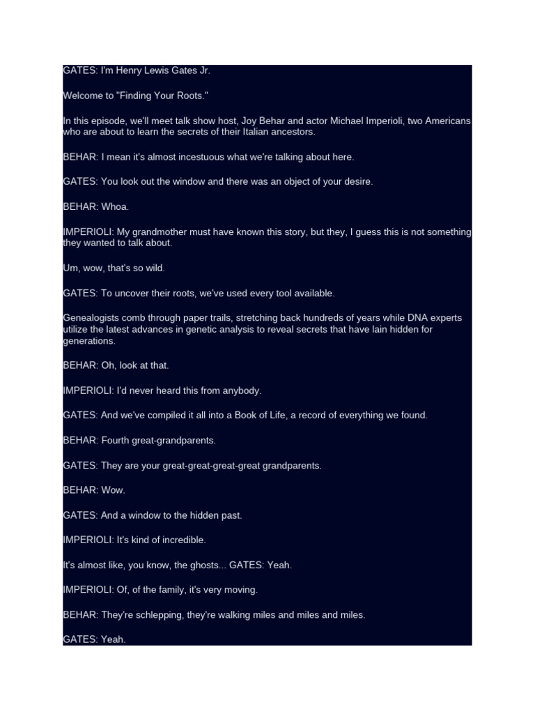 PBS Transcript | PDF