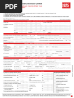 HDFC Ergo Health Claim Form Part B | PDF | Receipt | Hospital