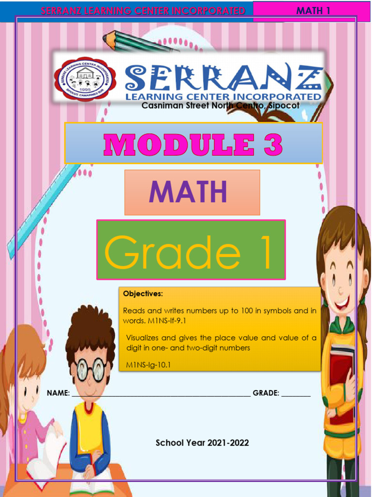LESSON 4 MATH 1 Ones and Tens Place Value | PDF | Encodings | Lexicology
