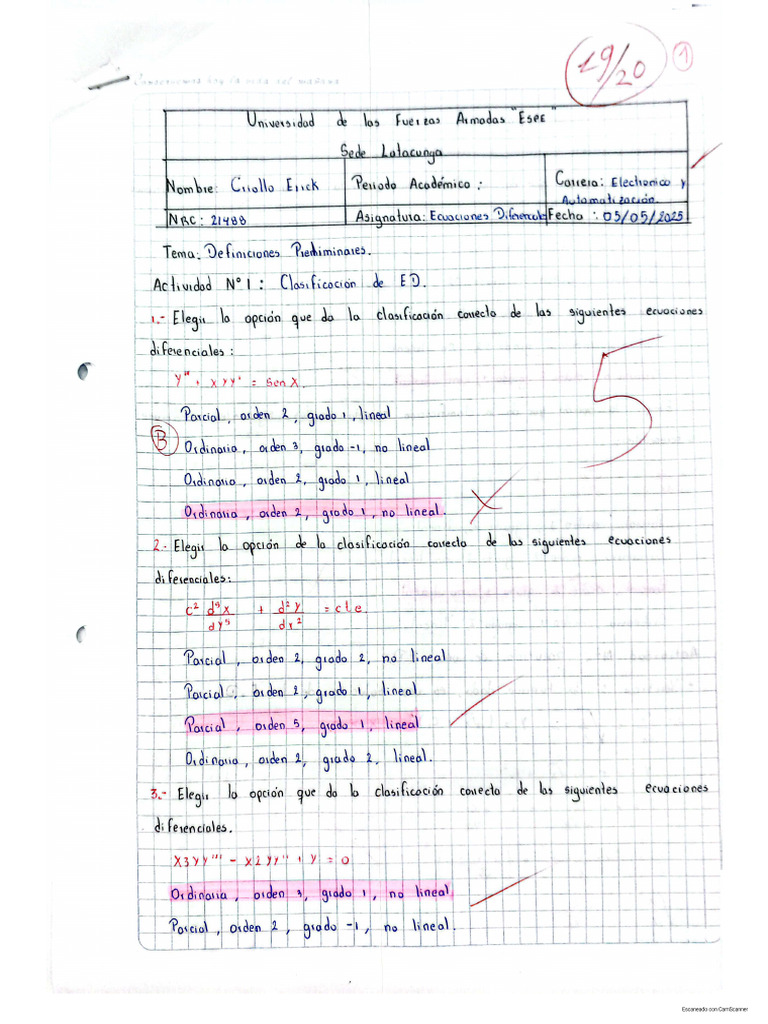 Tarea N1 Circuitos | PDF