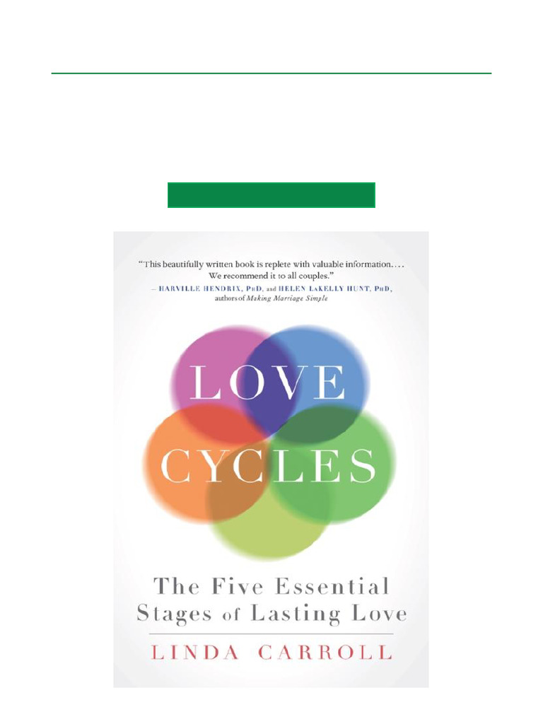 Five Stages of Lasting Love Guide | PDF
