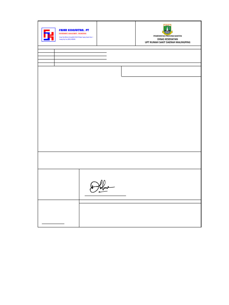 Memo Lapangan 3 | PDF