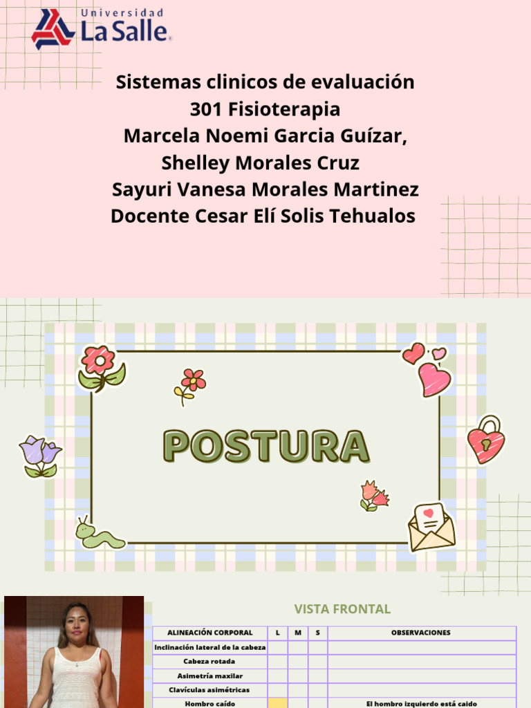 Postura | PDF | Pie | Hombro