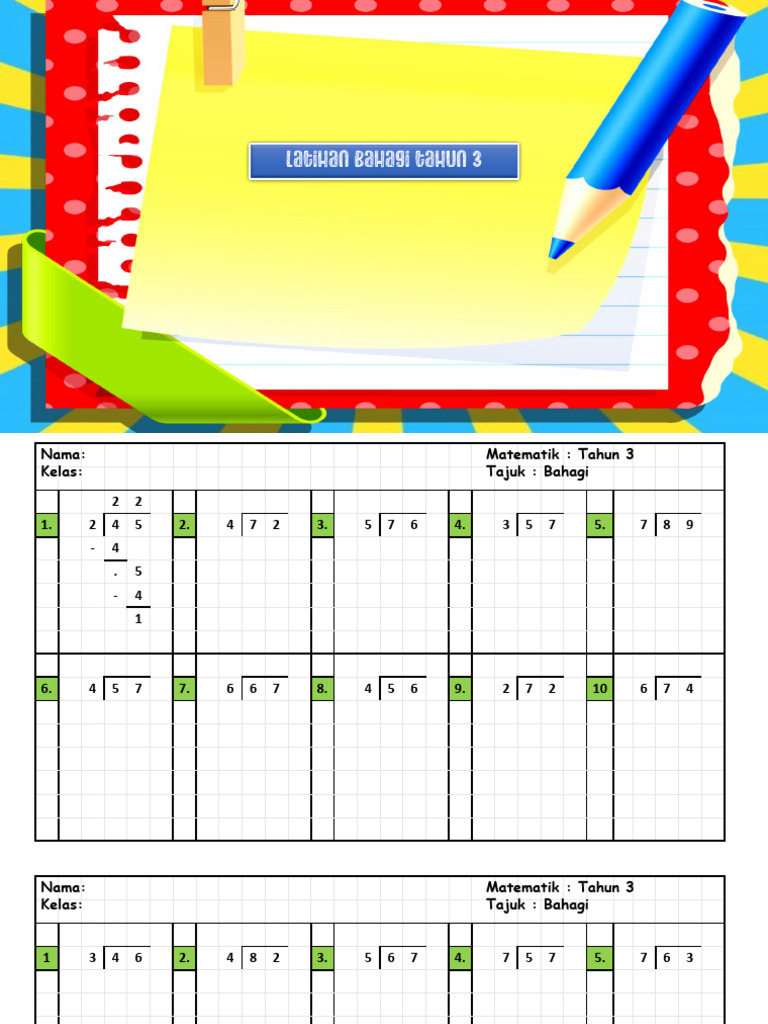 Latih Tubi Bahagi Kssr Pdf
