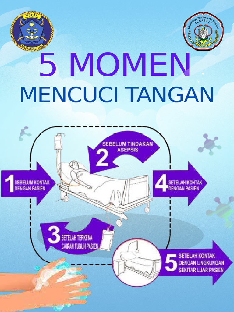 5 Momen Cuci Tangan | PDF