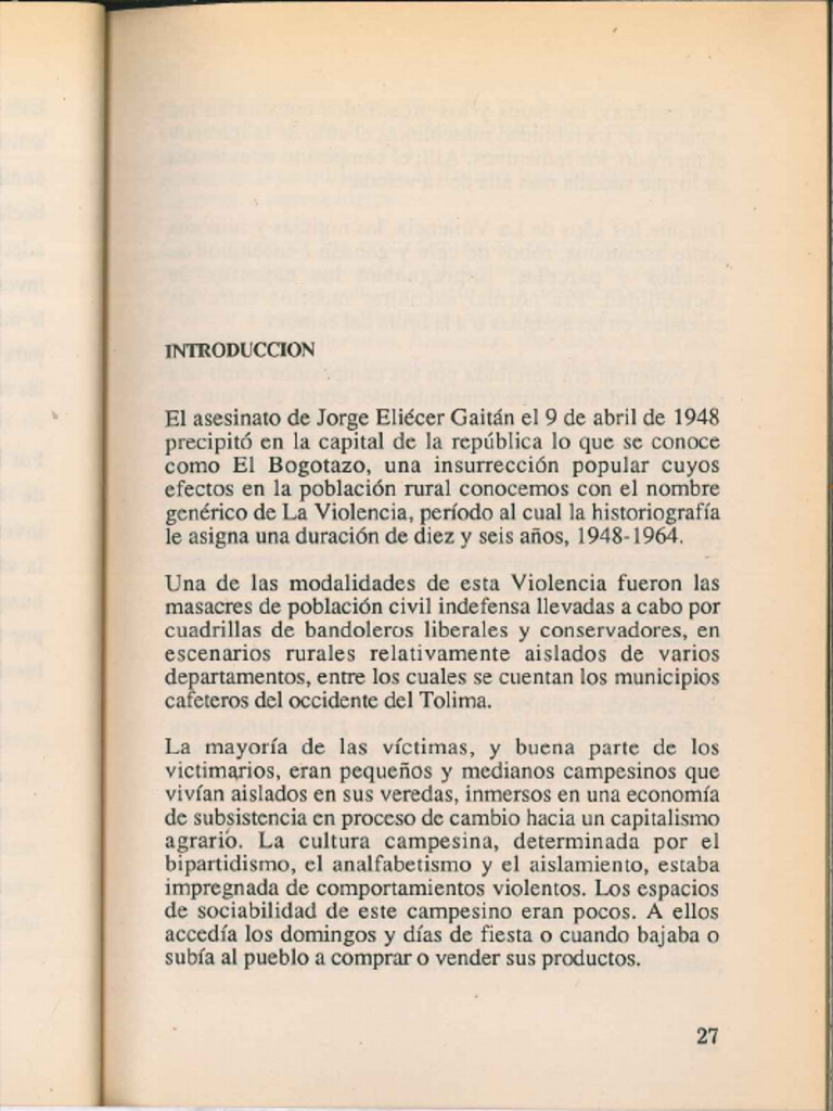 Uribe. María Victoria. Matar. Rematar y Contramatar. Las Masacres de La ...