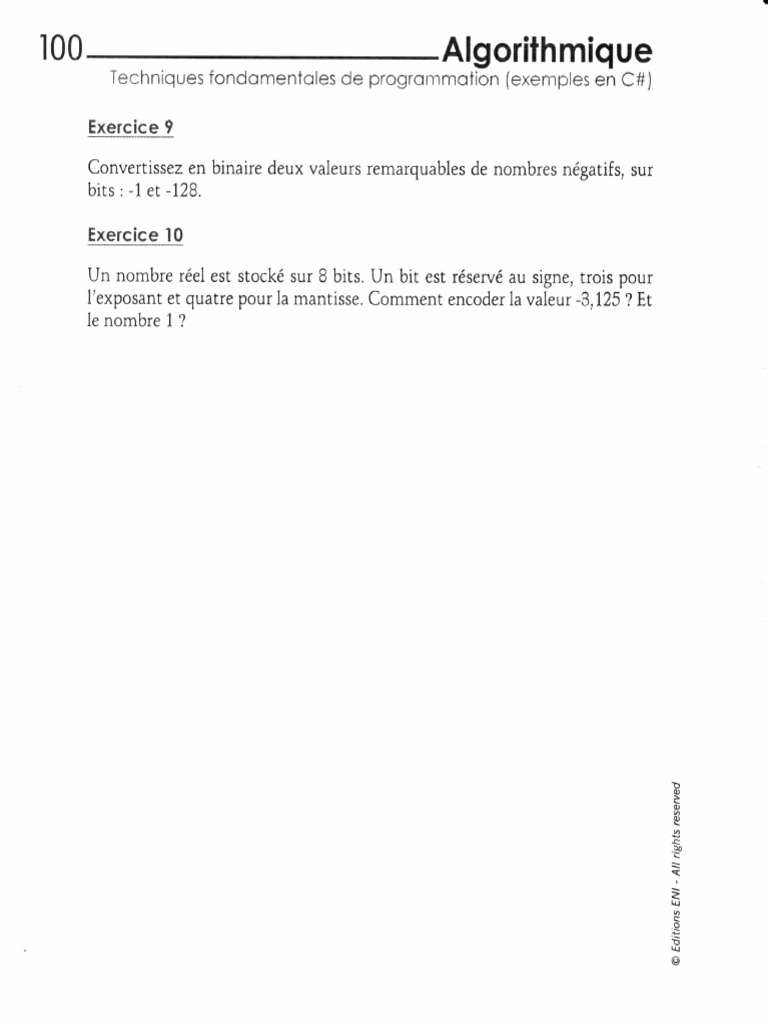 Wiley Algorithmique Programmation Cscharp - Partie52 | PDF