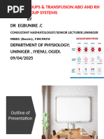 Blood Group Report Format | PDF