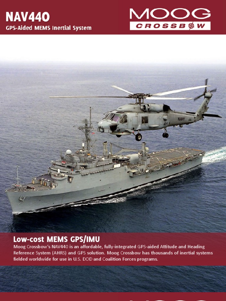 NAV440 Datasheet | PDF | Inertial Navigation System | Electronics