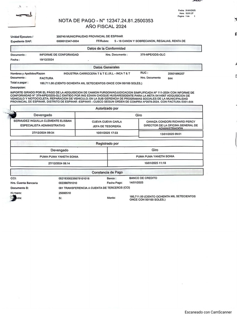 NP 2500353 Meta 400 | PDF