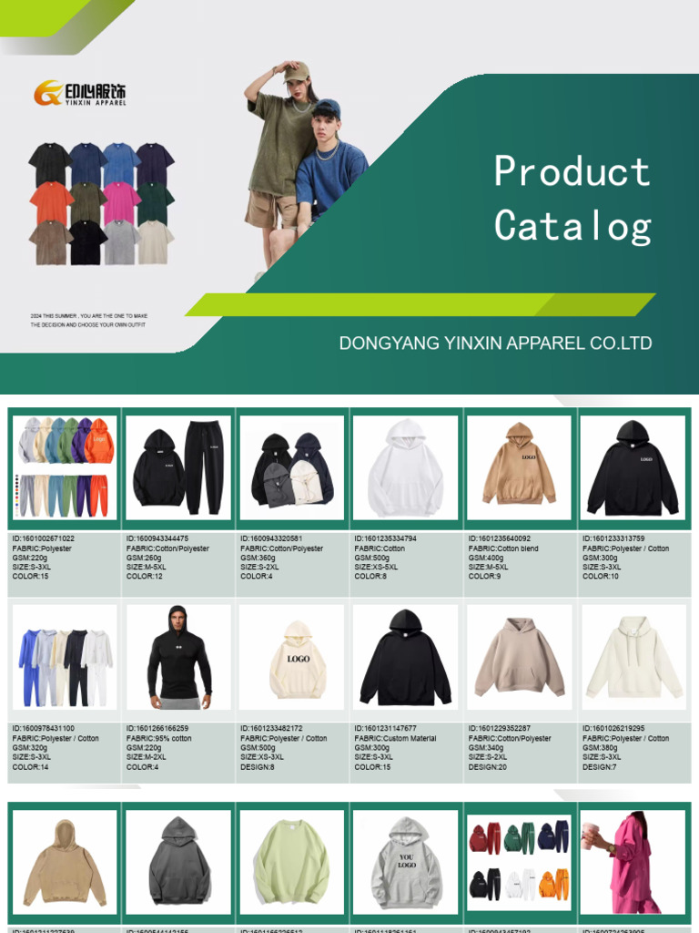 Hoodies and Others (2025-01-08 16 - 58 - 37) | PDF | Textiles | Rayon